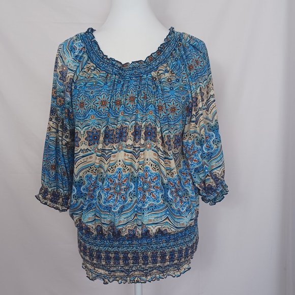 New Directions Woman | Tops | New Directions Woman Blouse X | Poshmark